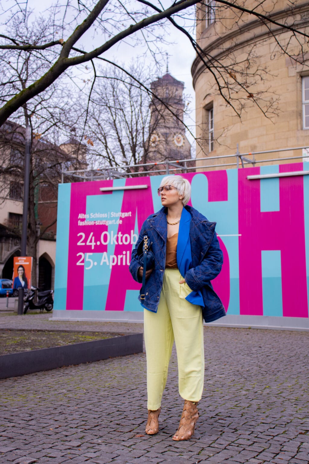 Rebecca In Europe – Sustainable fashion design and fiber art