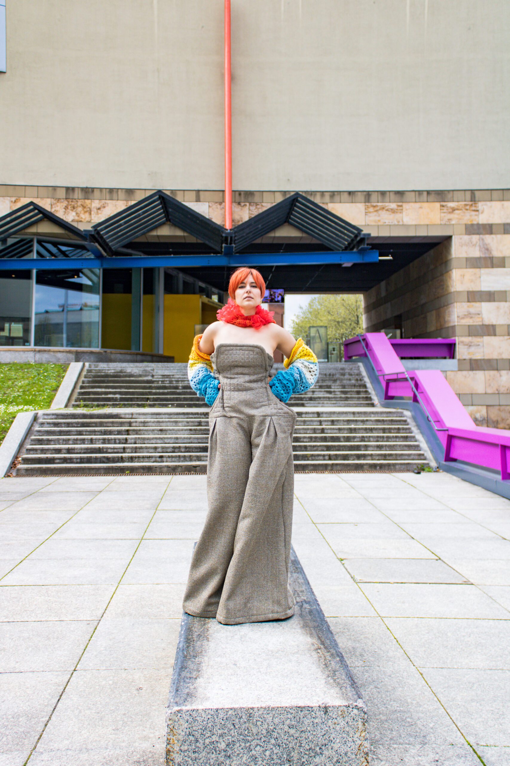 Rebecca In Europe – Sustainable fashion design and fiber art