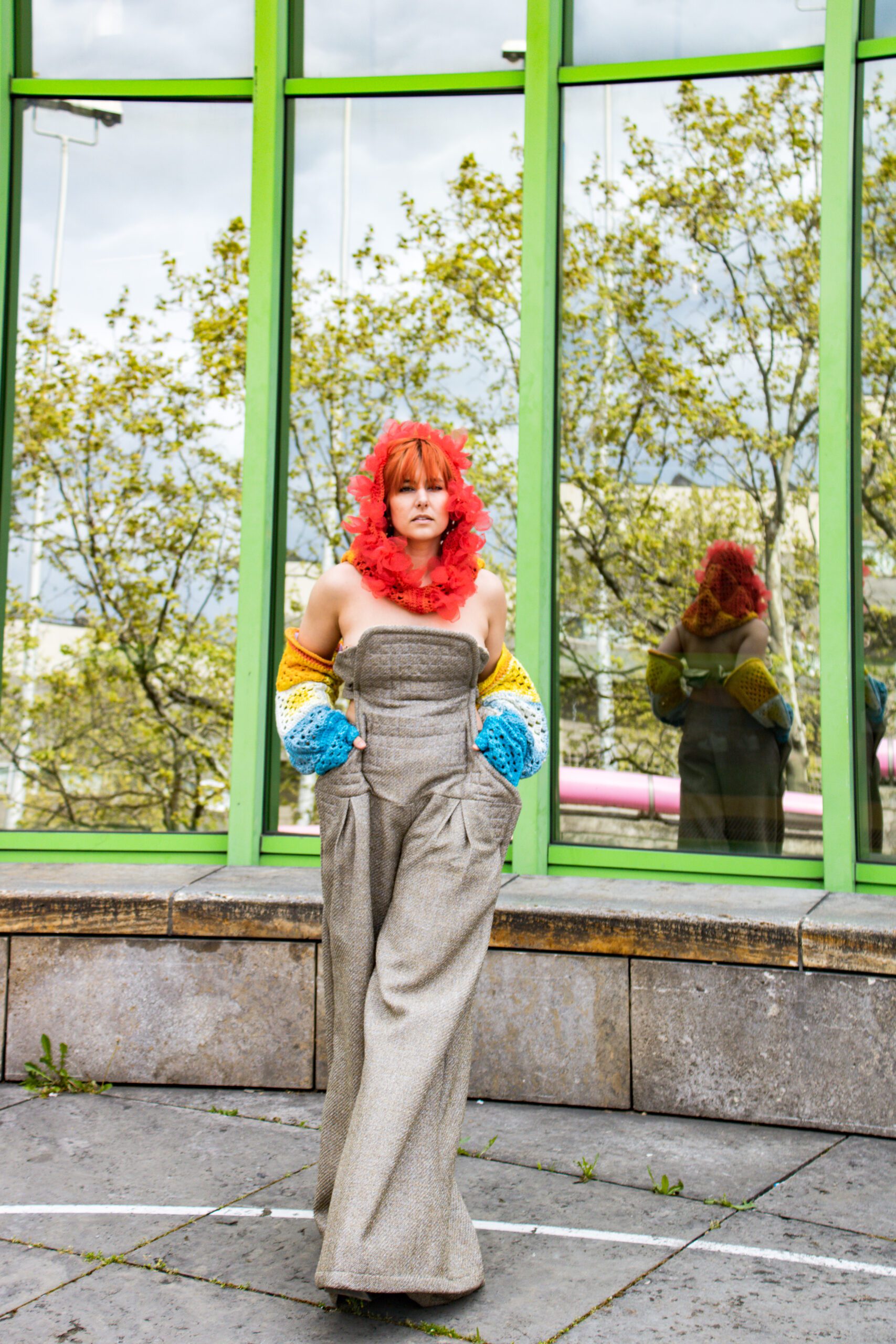 Rebecca In Europe – Sustainable fashion design and fiber art