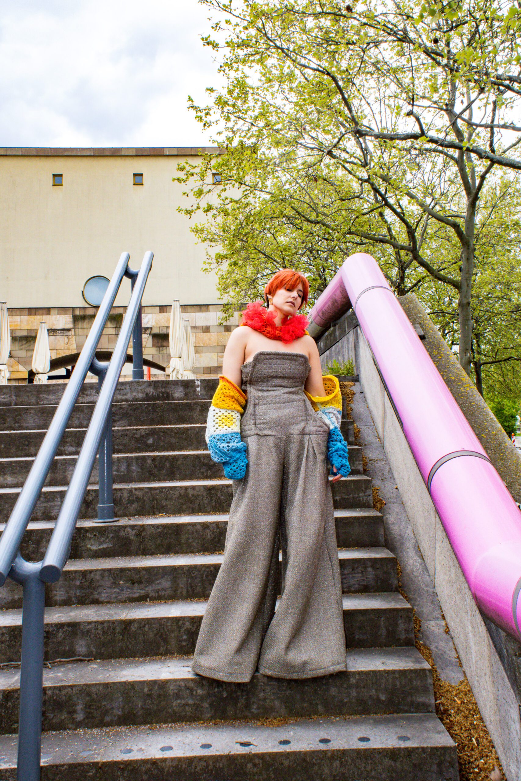 Rebecca In Europe – Sustainable fashion design and fiber art